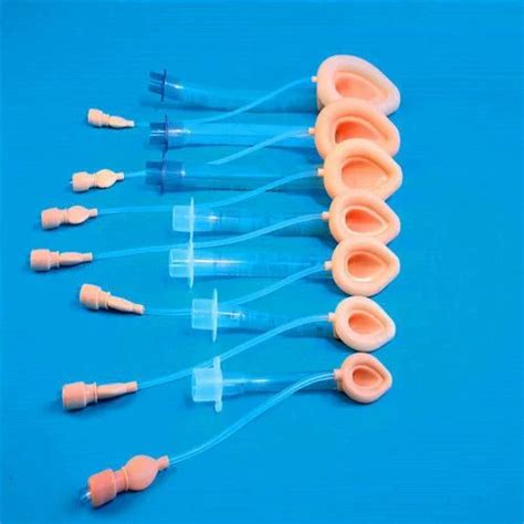 Silicone LMA Laryngeal Mask Airway Tube For Hospital At Rs 1200 Piece