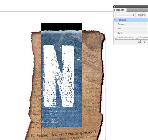 How To Add Texture To An Illustration In Adobe InDesign Envato Tuts