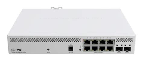 Mikrotik Switch Css610 8p 2s In 200 X 166 X 45 Mm At Rs 20000 In Delhi
