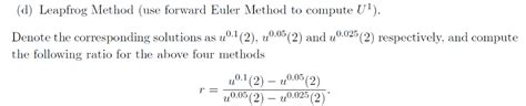 solved consider the initial value problem u t 3tu u 1 0 5