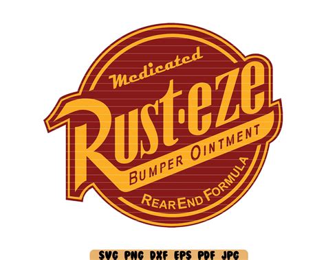 Rust Eze Svg Rust Eze Dxf Rusteze Png Rust Eze Cut File Rust Eze Clipart Instant Download