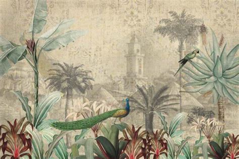 Peacock Jungle Theme Myindianthings
