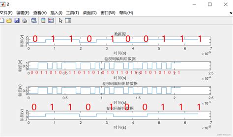 利用matlab设计一个217卷积码编译码器matlab中217卷积编码 Csdn博客