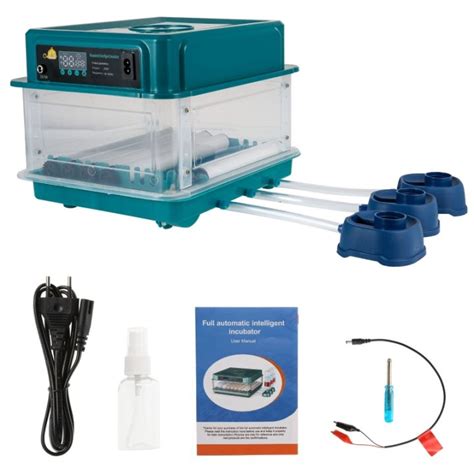10 38 Eggs Incubator For Chicken Goose Bird Quail Automatic Incubation