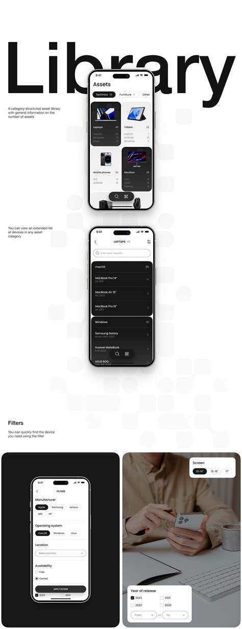 Mobile App For Inventory Ui Ux Behance