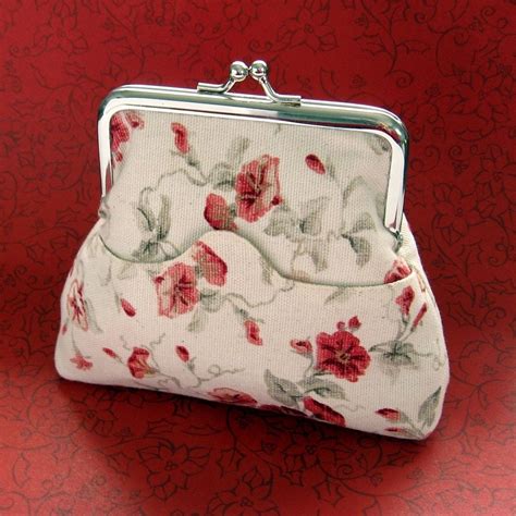 Sewing Pattern Pdf Easy Frame Purse Coin Pouch By Studiocherie