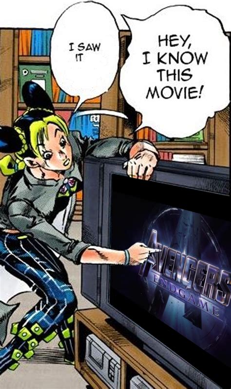 Oh Shit Oh No Jolyne Stop Rshitpostcrusaders