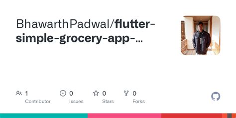 Github Bhawarthpadwal Flutter Simple Grocery App Using Bloc