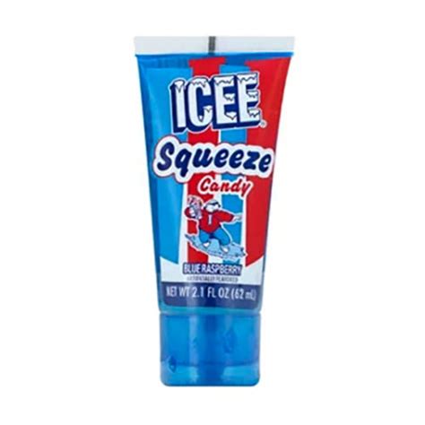 Blue Raspberry Squeeze Candy Sweet Treats Candy