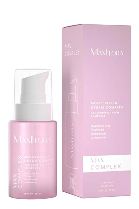 MaxFlora Max Complex Nemlendirici, leke oluşumu önleyici, cilt ...