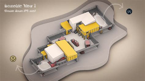 Amin Montazeri Double House Fps Map