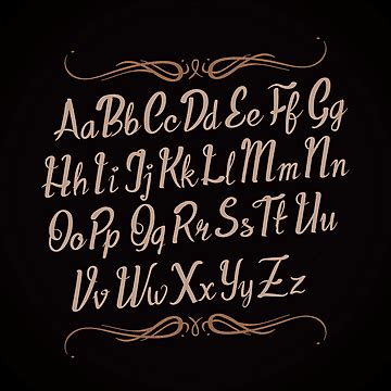 Hand Drawn Alphabet Vector Hd PNG Images Hand Drawn Vector Alphabet Letters Set Creative Abc