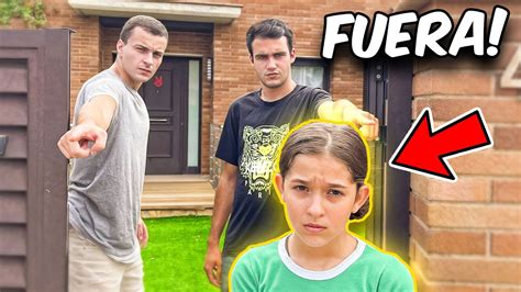 LA HIJA DE ARTA SE VA DE CASA Broma A Ari YouTube