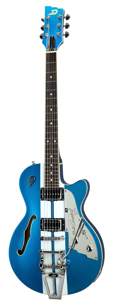 Duesenberg Alliance Series Mike Campbell 30th Anniversary The Guitar Tech