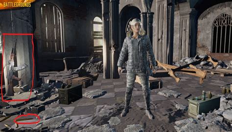 art critique fix lobby scale way too big r pubattlegrounds
