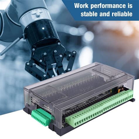 Fx3u 48mt Industrial Control Board 24 Inputoutput 24v 1a High