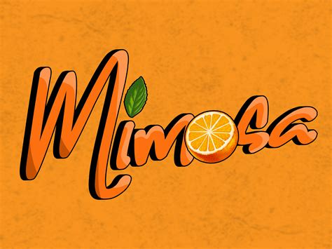 Mimosa By Andrew Shingleton On Dribbble
