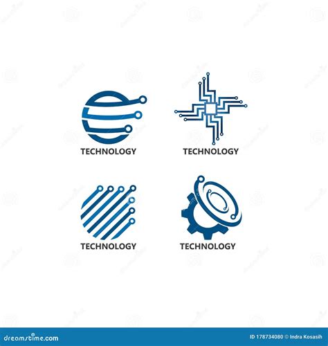 Joystick Logo For Gaming Vector Icon Illustration Stock Illustration