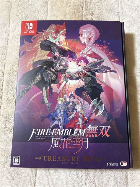 ファイアーエムブレム無双 風花雪月 Treasure Box メルカリ