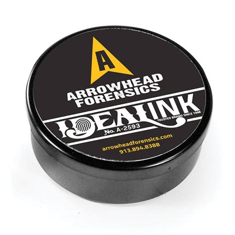 Arrowhead Forensics Idealink Fingerprint Ink Pads Tactical Distributors Ltd Nz