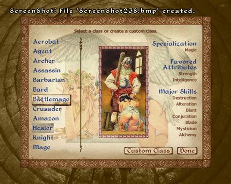 The Erotic Scroll Ui Menu [vanilla] Page 2 Oblivion Adult Mods