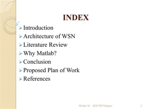 Wireless Sensor Network Simulation Using Matlab Iintroductory