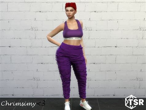 The Sims Resource Athletic Pants