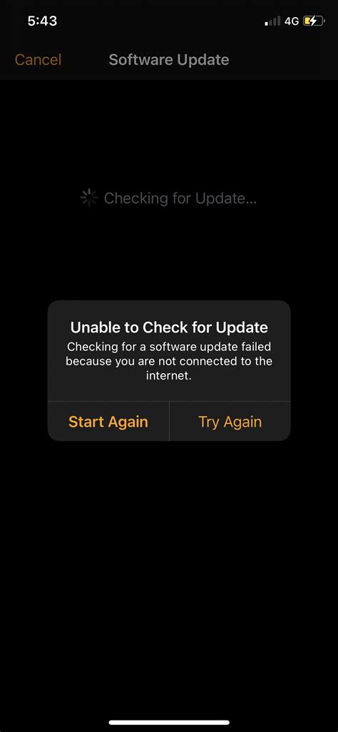 Not Connected To Internet Error Message W Apple Community
