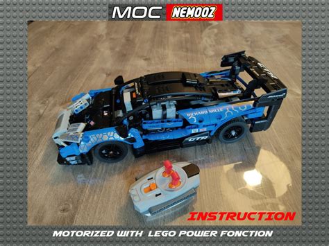 Lego Rc Senna Gtr Instruction