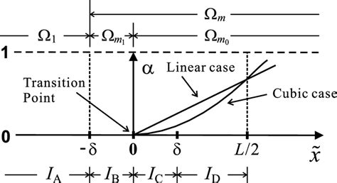 A Schematic Of Half Of A Coupling Zone With Four Intervals Download Scientific Diagram