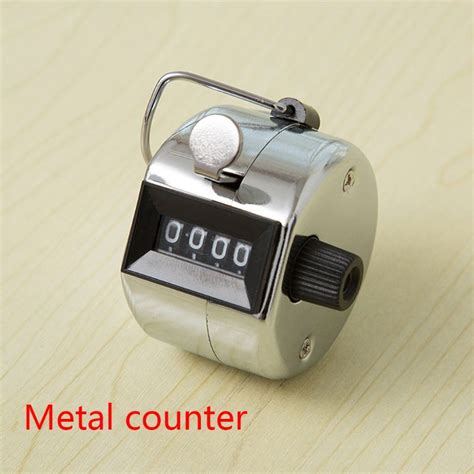 Digit Number Mini Hand Held Tally Counter Digita Grandado
