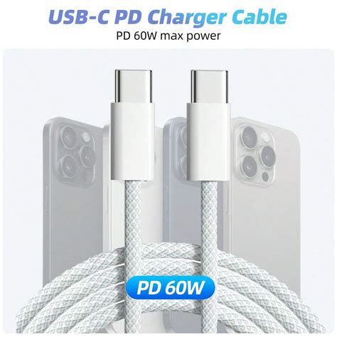 Kompatibel mit iPhone 15 Pro Max iPad, USB C Kabel kompatibel mit ...