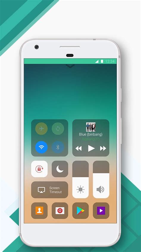 Control Center Ios 13 And Android Panel For Android Apk Download
