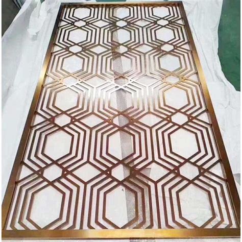 Hexagon Pattern Privacy Screens Phooldaan