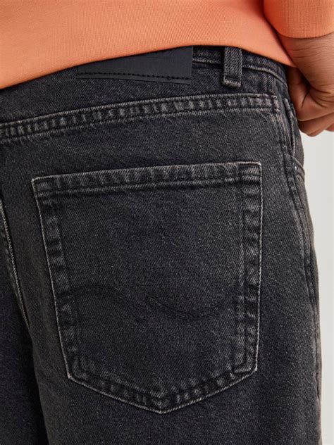 Jjialex Jjioriginal Sq 955 Baggy Fit Jeans Für Jungs Schwarz Jack