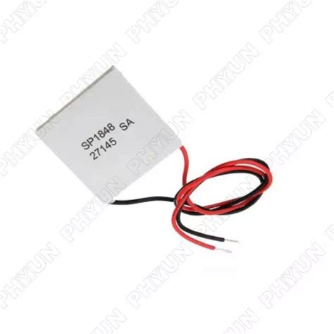 X SP THERMOELECTRIC Power Generator Cooler Peltier Module X X Mm