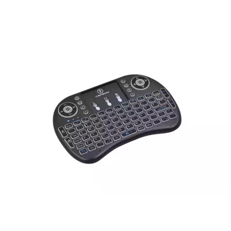 Mini Teclado Controle Sem Fio Miniteclado Para Smart Tv Tv Box Pc