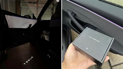 Tesla Finally Offers Model 3y High Definition Projection Lights In