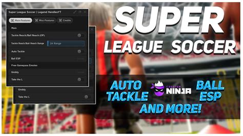 Super League Soccer Script Roblox Pastebin Cheat 2023 Cheaterninja