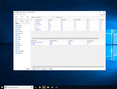 index manager · issue 795 · tableplus tableplus · github