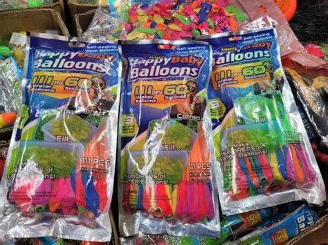 Water Balloon Magic Balloons For Holi 111 Packet Default At Rs 65