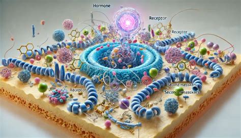 Understanding The Chemistry Of Hormonal Signaling Pathways Ecosociosphere