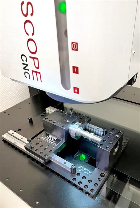 Combination Measuring Fixture For Optical And Multi Sensor Measuring