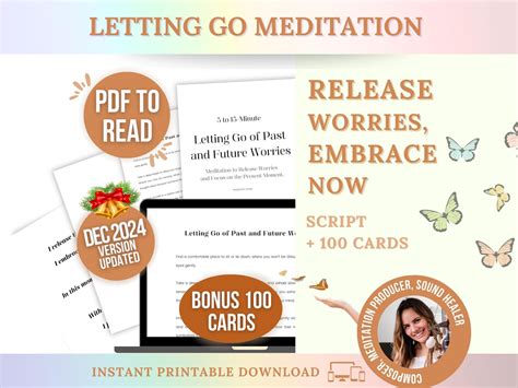 Guided Meditation Script On Letting Go Release Stress And Find Peace