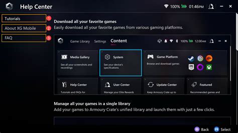 [rog ally] armoury crate se introduction official support asus usa