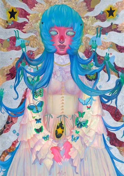 丸山純奈「日本超新星藝術家」台灣首回個展正式展出，就連陳柏霖、許瑋甯也有收藏作品！ Juksy 街星