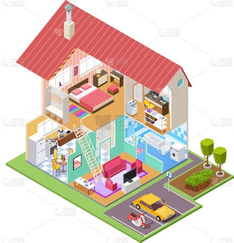 建筑业 房屋 切片食物 房屋建设 横截面 计划书 沙发 屋顶 建筑 小别墅