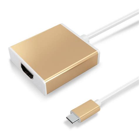 Hướng dẫn sử dụng cáp USB3 1 Type c sang HDMI Adapter