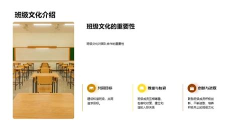班级风采展示 Ppt模板下载