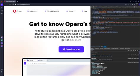 DevTools Overlap The Page Opera Forums